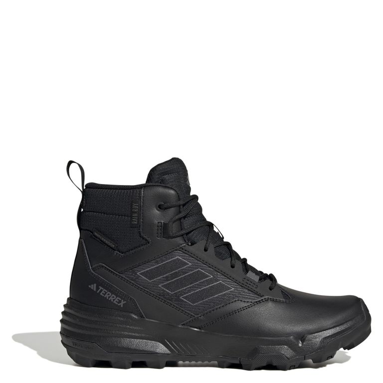 ADIDAS Terrex Unity Lea Mid R.Rdy Zapatilla Outdoor Hombre Negro Adidas ...