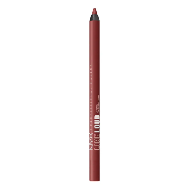 NYX PROFESSIONAL MAKEUP Lapiz Delineador De Labios Line Loud Lip Liner ...