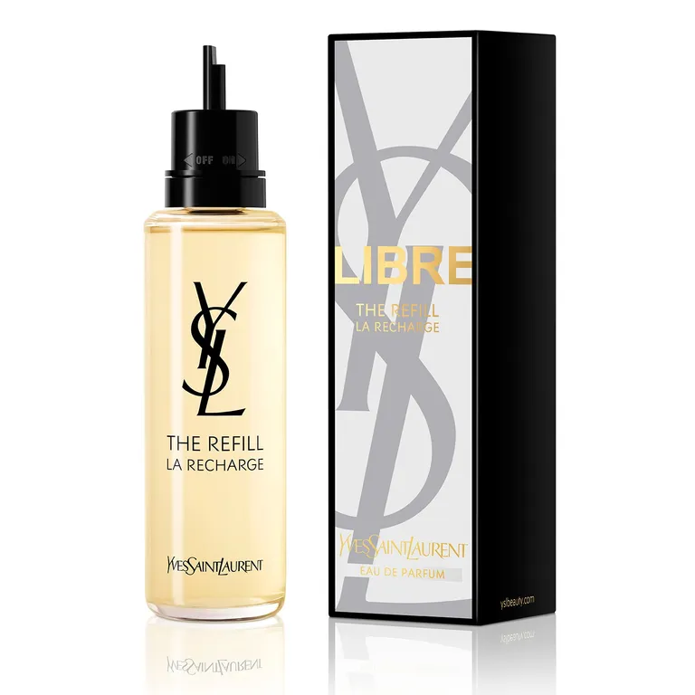 YVES SAINT LAURENT - Perfume Mujer Libre EDP Refill Bottle 100Ml ...