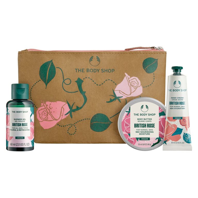 THE BODY SHOP Set De Regalo Mini De Rosa Británica The Body Shop ...
