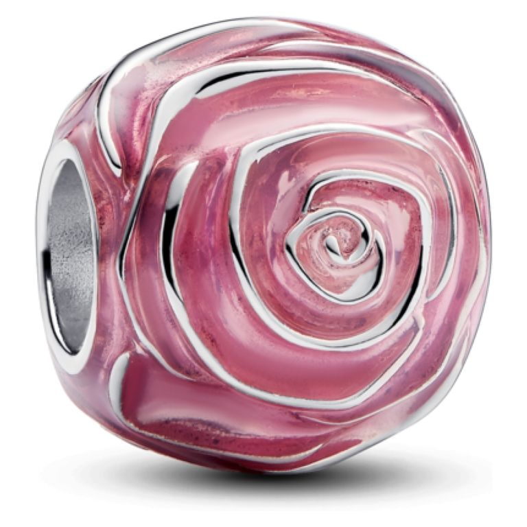 PANDORA Charm Rosa Rosa Floreciendo Pandora Mujer Pandora | Falabella Chile