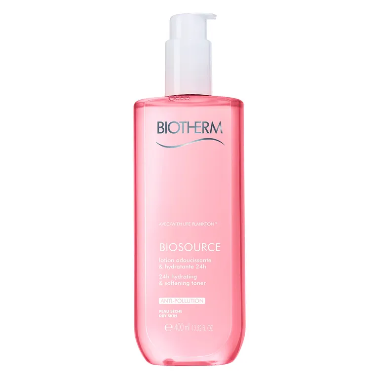 BIOTHERM Tónico Facial Hidratante Biosource Seca 400 Ml Biotherm ...