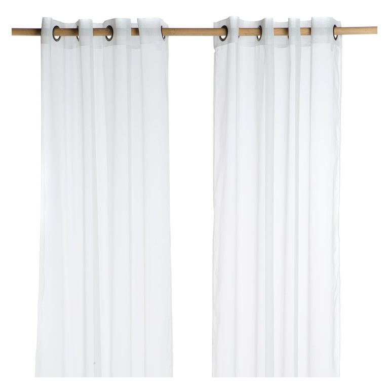 Velo Argolla Blanco Doral | Sodimac Chile