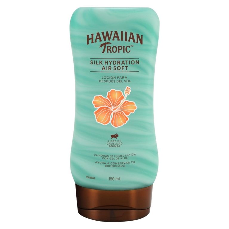 HAWAIIAN TROPIC - Protector Solar After Sun Silk Hydration 180 Ml ...