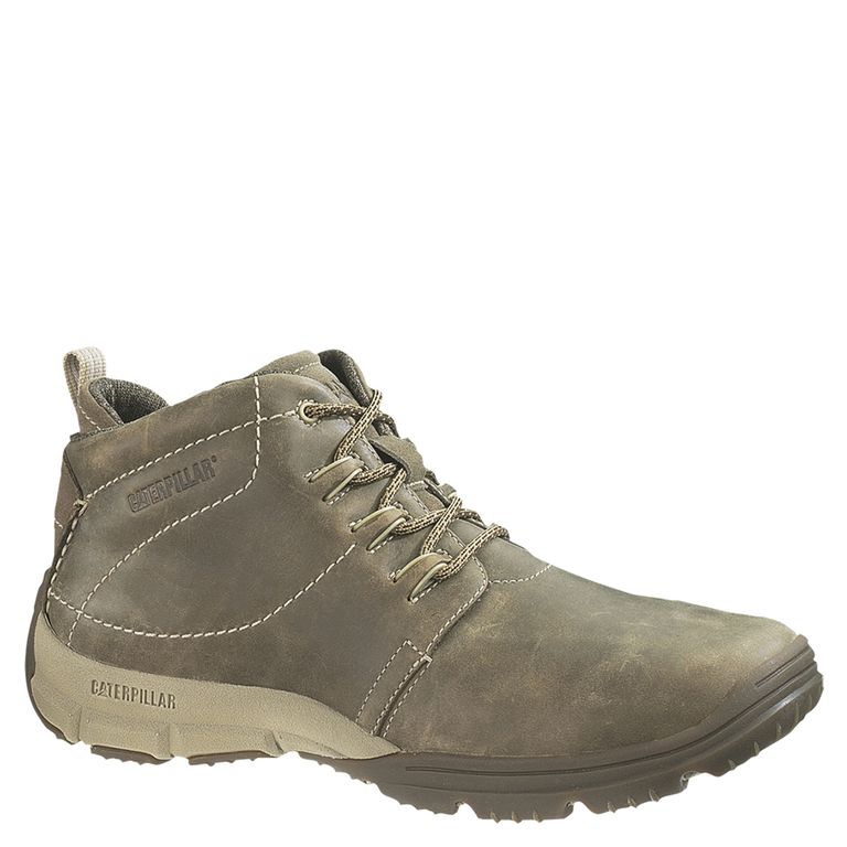 CAT Cat Vitor Hi Botín Hombre Cuero Verde | falabella.com