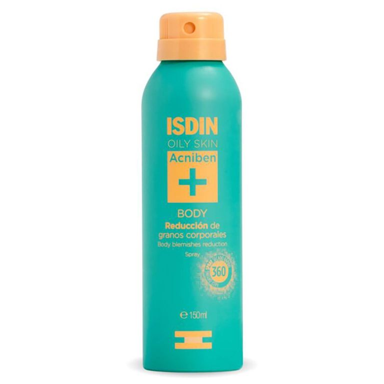 ISDIN Spray Secante Espinillas Acniben Body Para Cuerpo 150 Ml Isdin ...