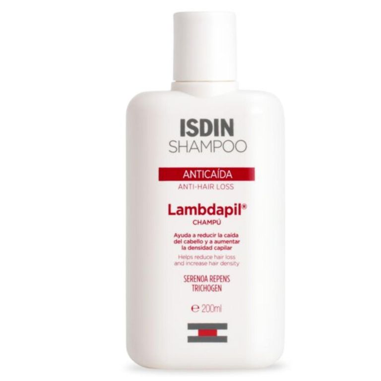 ISDIN Shampoo Anticaída Lambdapil 200 Ml Isdin | falabella.com
