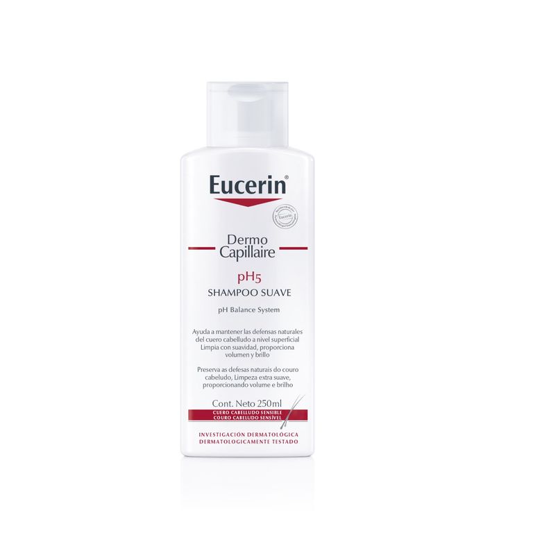 EUCERIN Shampoo Dermocapillaire Ph5 250Ml Eucerin | falabella.com
