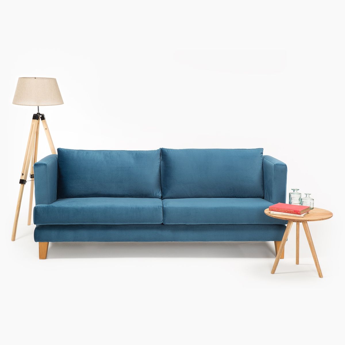 BARRA DESIGN Sofá 3 Cuerpos Tela Larisa Barra Design | falabella.com