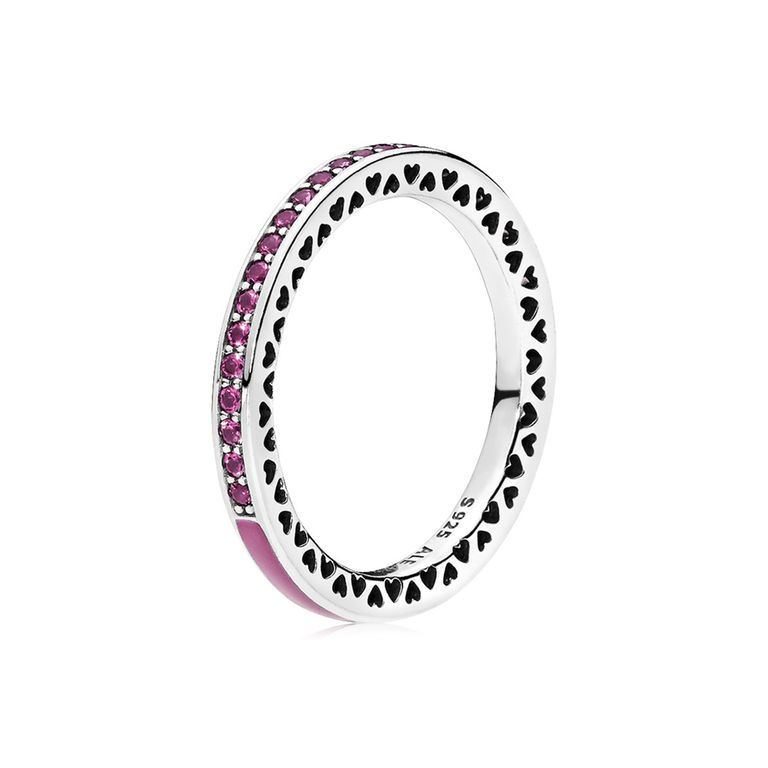 PANDORA Anillo De Plata Mujer Pandora | falabella.com