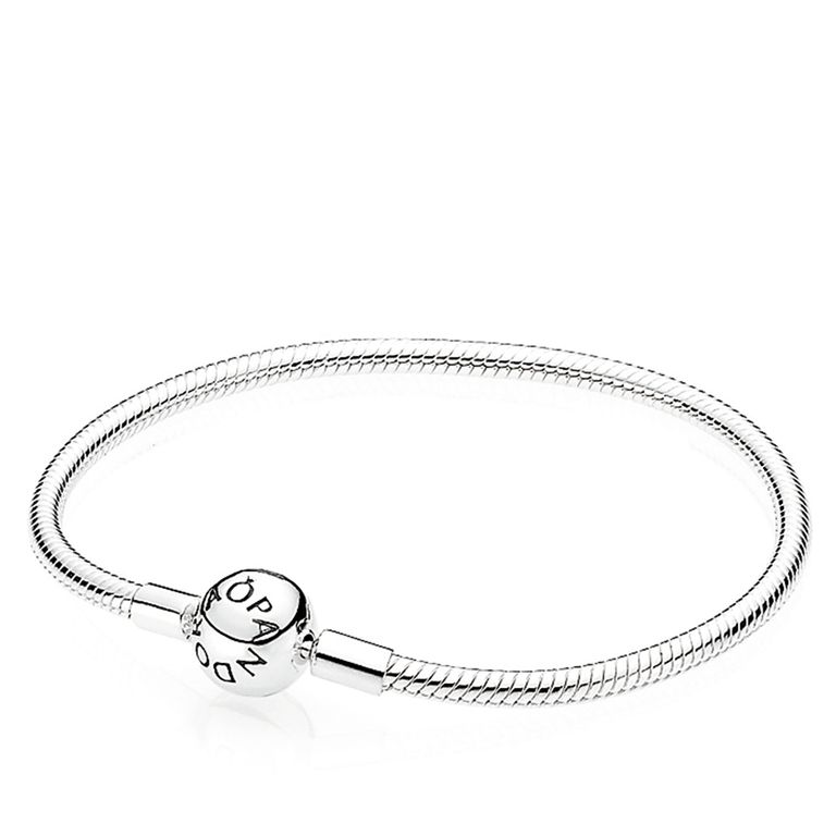 PANDORA Pulsera De Plata Mujer Pandora | Falabella Chile