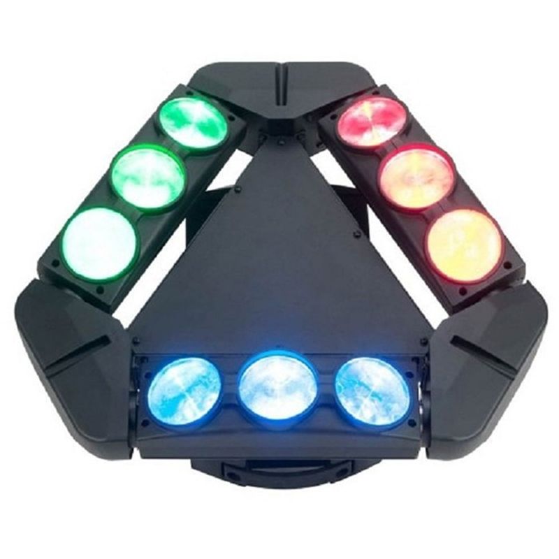 Efecto Led Spider 3X3 Mini | Sodimac - Falabella