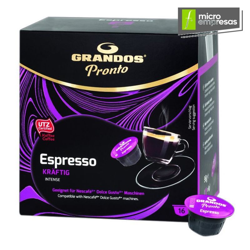 MOVENPICK Café 48 cápsulas Grandos Espresso | falabella.com