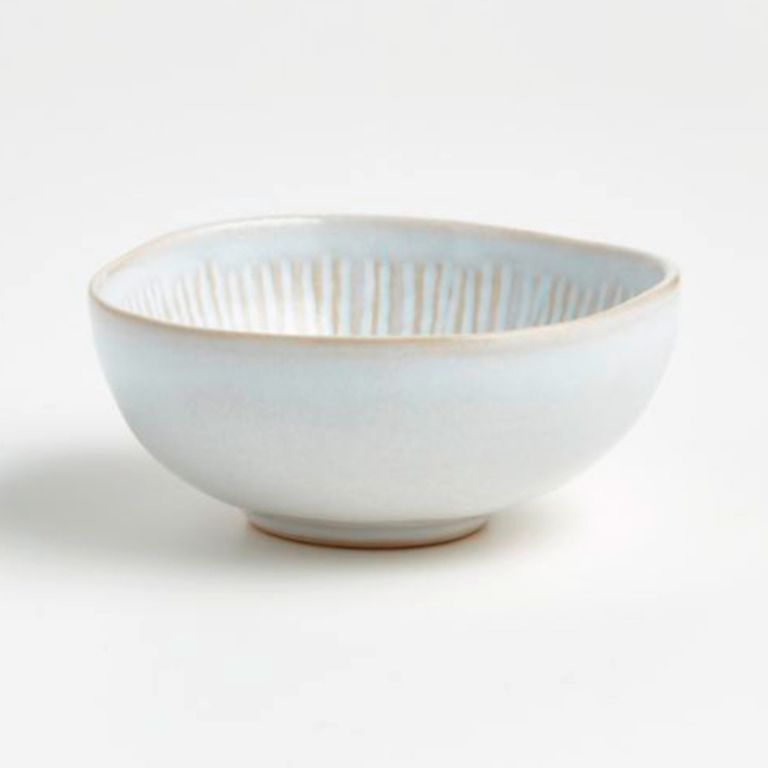 Bowl Mini Dover Blanco Con Textura Crate & Barrel | Crate & Barrel Chile