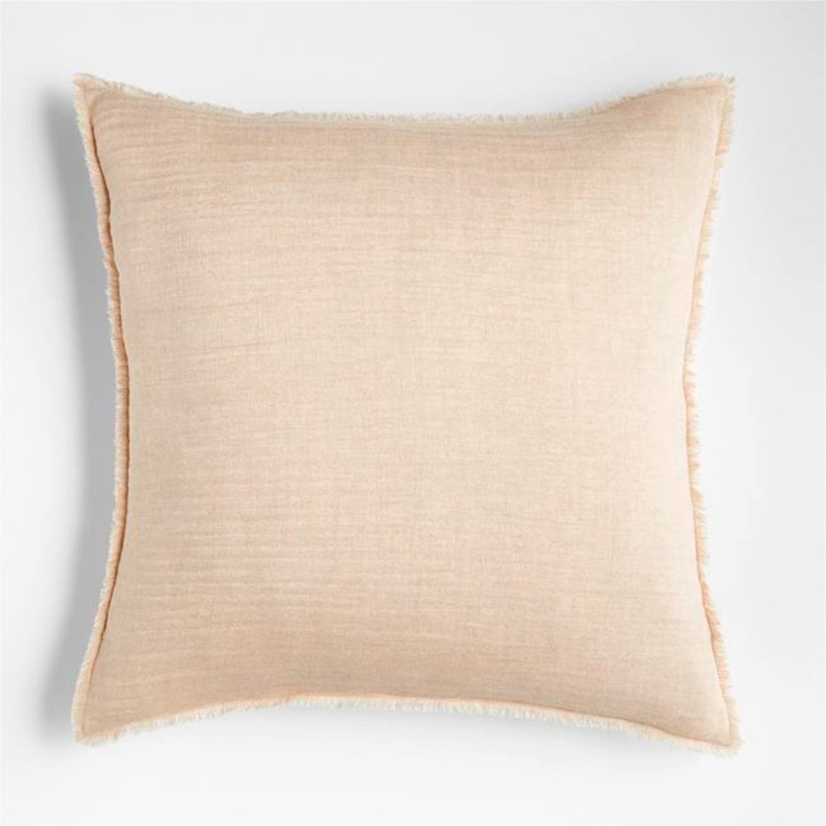 CRATE & BARREL Funda de Cojín Natural Arla | falabella.com