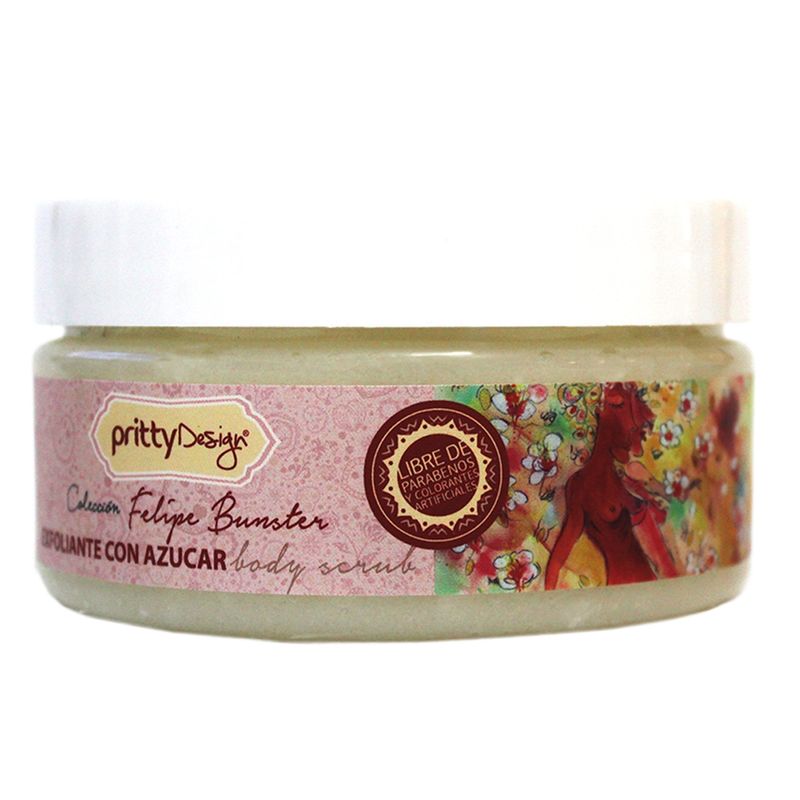 PRITTY DESIGN Exfoliante Flor Almendro 250 ml Pritty Design | falabella.com