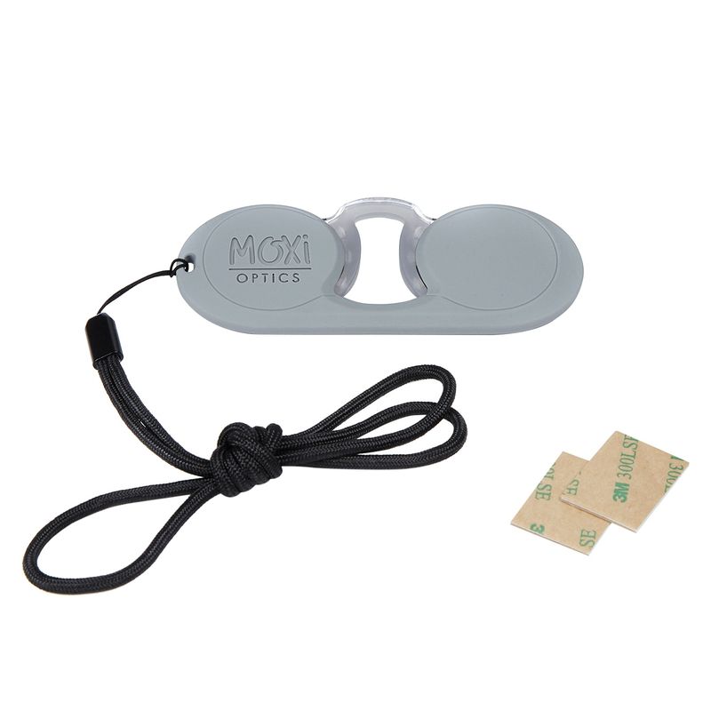 MOXI Moxi Anteojos Sos Ovalado Gris | falabella.com