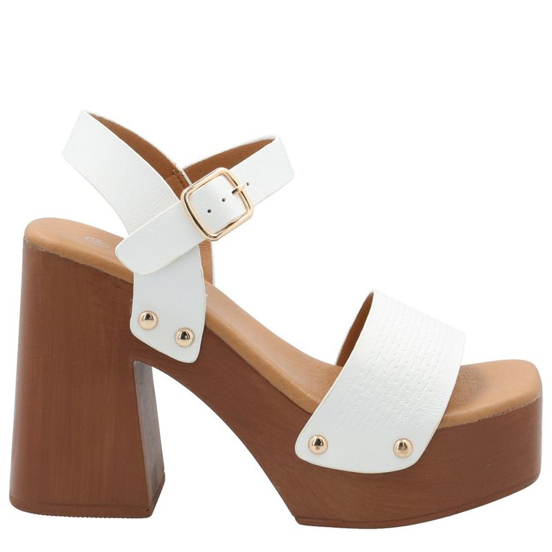 AZALEIA Sandalia Mujer Blanco Azaleia | falabella.com