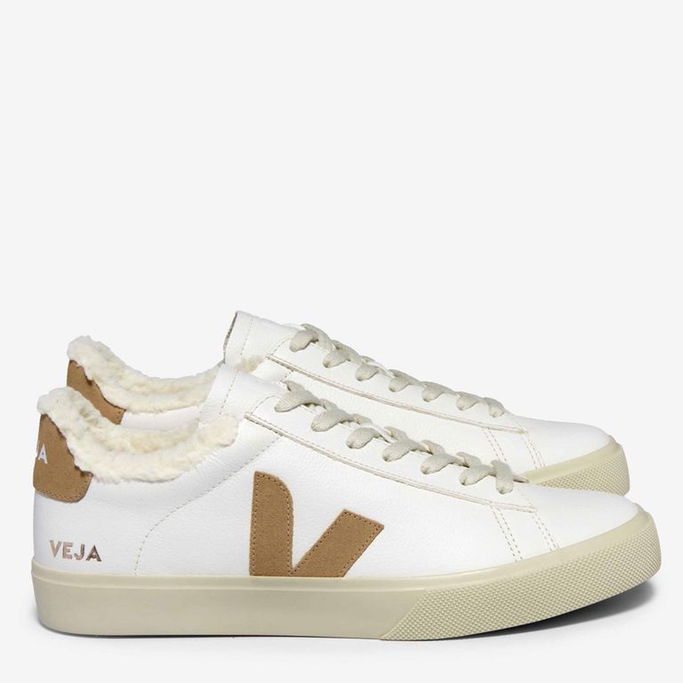 VEJA Campo Zapatilla Urbana Mujer Blanco Veja | falabella.com