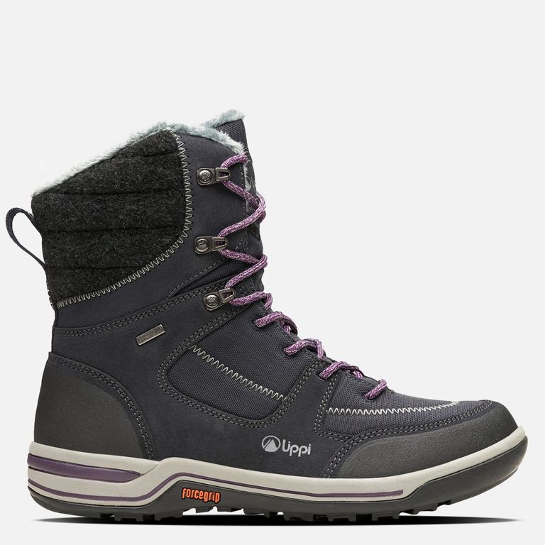 LIPPI Polar Light Zapatilla Outdoor y Trekking Mujer Impermeable Cuero ...