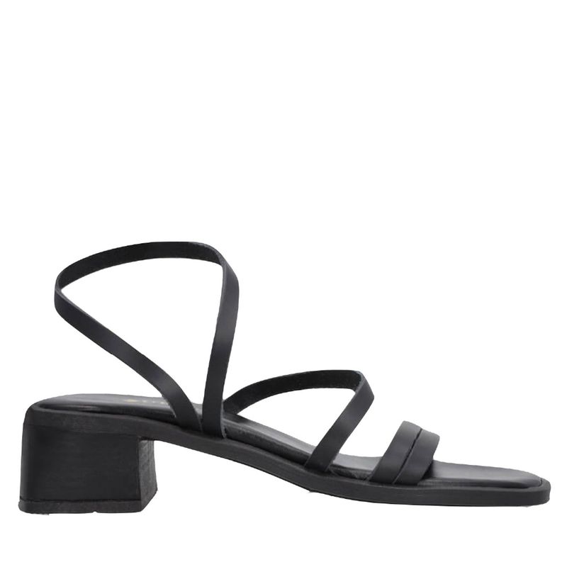 URCO ANAFE Sandalia Mujer Cuero Negro Urco | falabella.com