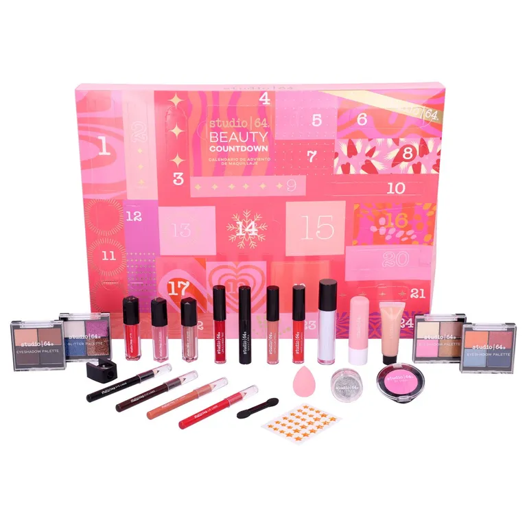 STUDIO 64 Calendario Adviento Makeup Studio 64 | falabella.com