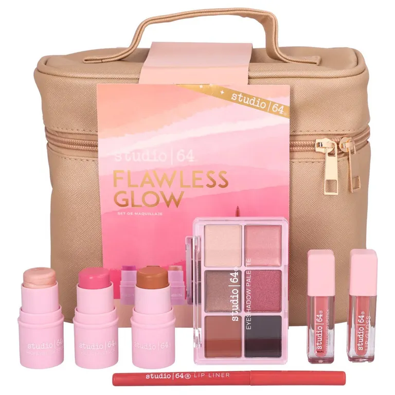 STUDIO 64 - Set De Maquillaje Flawless Glow | Ofertitas