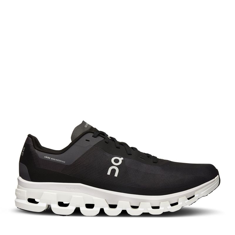 ON Cloudflow 4 Zapatilla Running Hombre Negro On | falabella.com