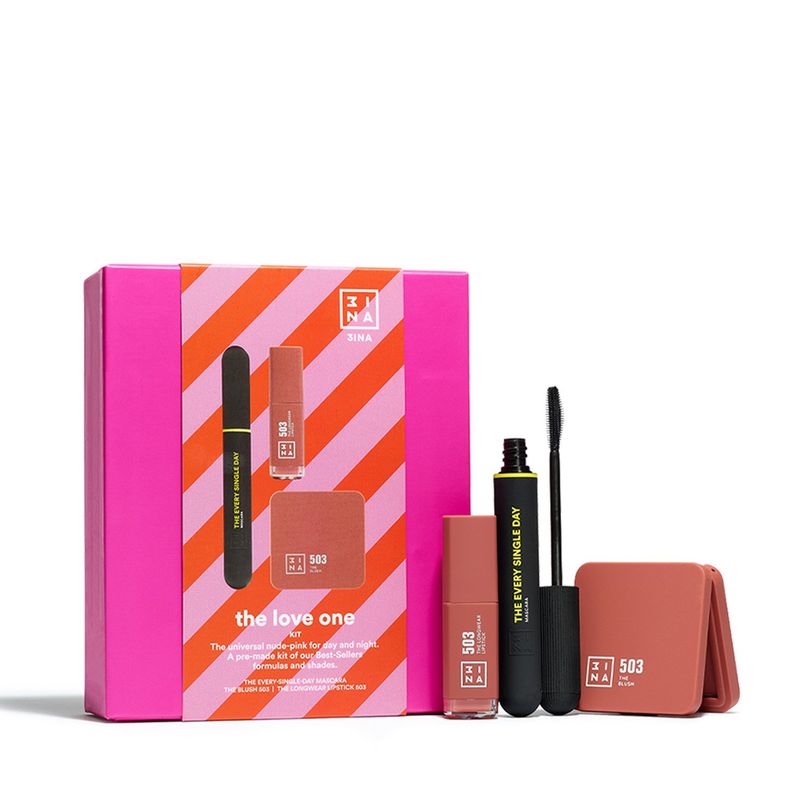 3INA Set De Maquillaje The Love One Kit 3Ina | falabella.com