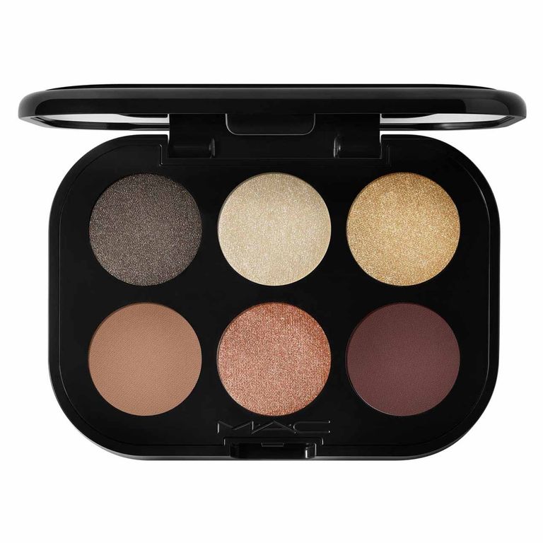 MAC Paleta De Sombras Connect In Colour Eye Shadow Palette: Nude Board ...