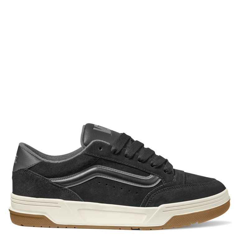VANS Hylane Zapatilla Urbana Hombre Cuero Negro Vans | falabella.com
