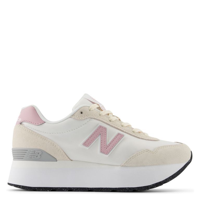 NEW BALANCE 515H Zapatilla Urbana Mujer Cuero Blanco New Balance ...
