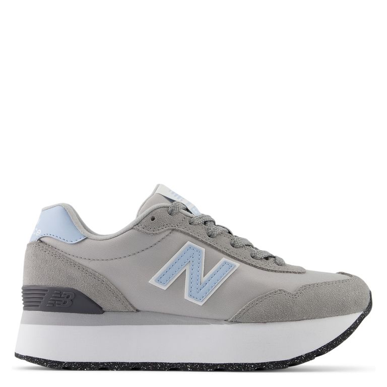 NEW BALANCE 515H Zapatilla Urbana Mujer Cuero Gris New Balance ...