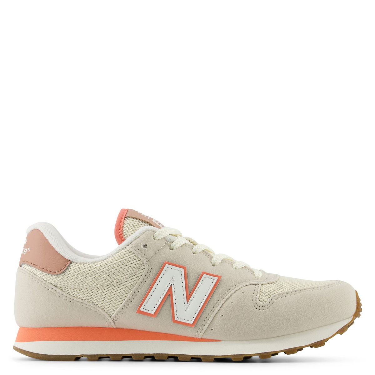 NEW BALANCE 500 Zapatilla Urbana Mujer Beige New Balance | Falabella Chile