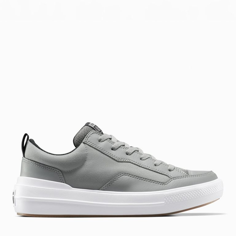 CONVERSE All Star Logan Zapatilla Urbana Hombre Cuero Gris Converse ...