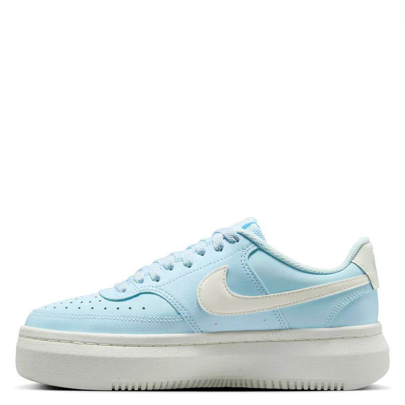 NIKE Court Vision Alta Zapatilla Urbana Mujer Azul Nike | falabella.com