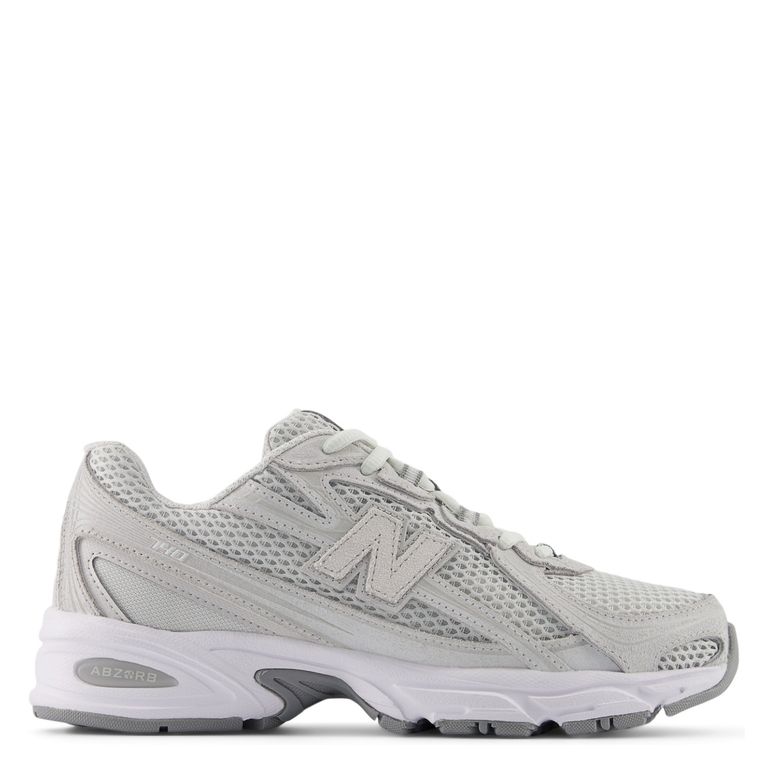 NEW BALANCE 740 Zapatilla Urbana Unisex Cuero Gris New Balance ...
