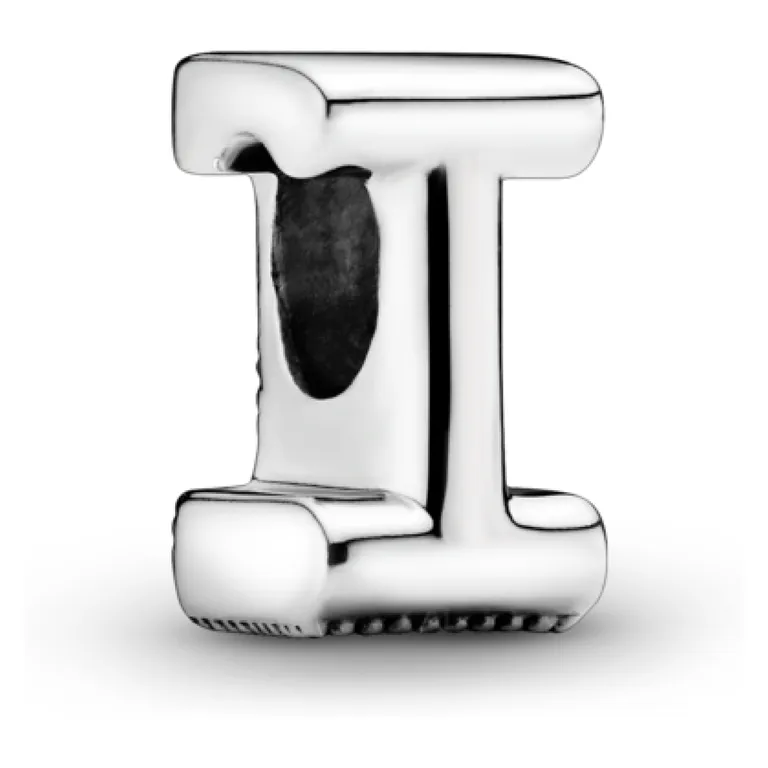 PANDORA Charm Letra I De Plata Mujer Pandora | falabella.com