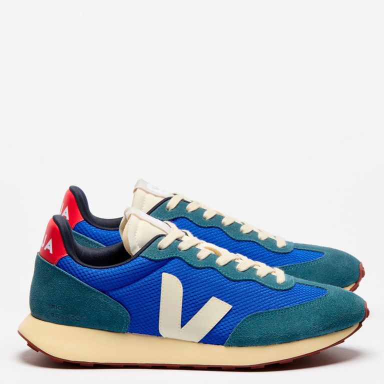 VEJA Rio Branco Par Pie Pek Zapatilla Urbana Mujer Azul Veja ...