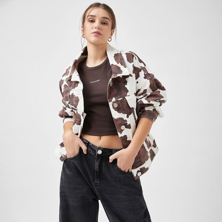 FALABELLA Chaqueta Vaca x Paula Fernandez | falabella.com