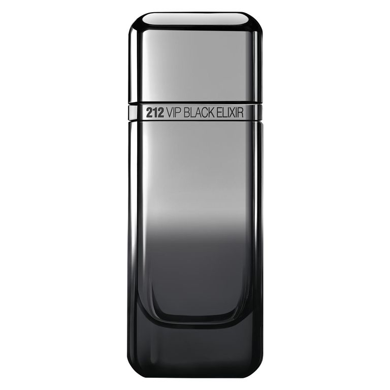 CAROLINA HERRERA Perfume Masculino 212 VIP Black Elixir Eau de Parfum ...