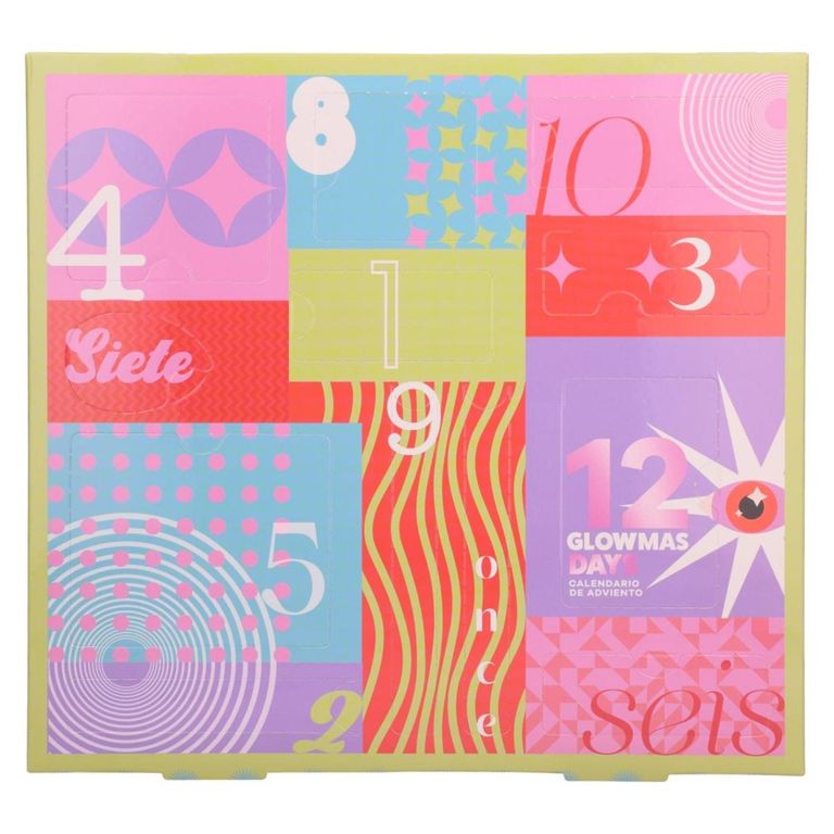 STUDIO 64 Calendario de Adviento Maquillaje 12Days Studio 64 ...