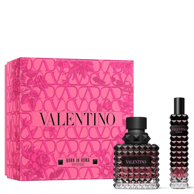 VALENTINO - Set Perfume Mujer Born in Roma Intense EDP 50ml + 15ml ...