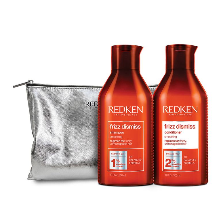 REDKEN - Set Frizz Dismiss Anti Frizz Shampoo 300ml + Acondicionador ...