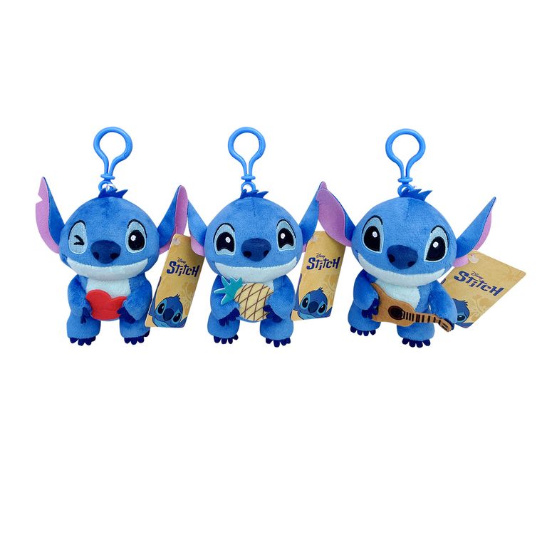 LILO & STITCH Peluche Stitch Keyring 12 Cm 3 Diseños Lilo & Stitch ...