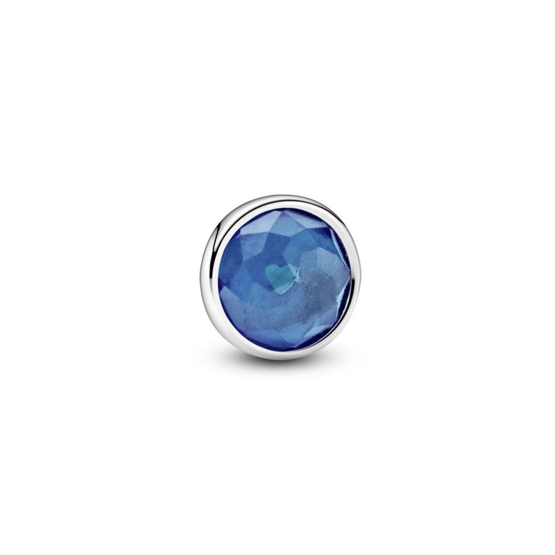 PANDORA London Blue December Birthstone Locket Element Mujer Pandora ...