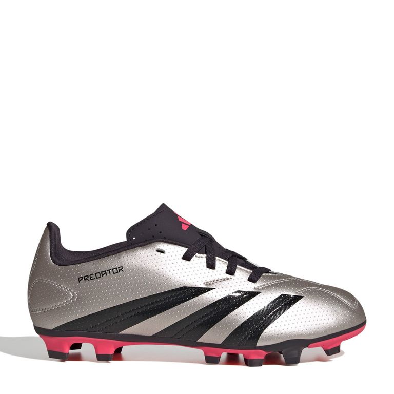 ADIDAS Predator Club Fxg J Zapatilla Fútbol Niño Gris Adidas ...