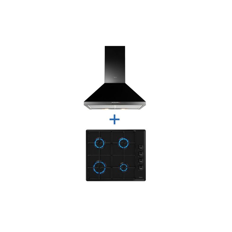 TEKA - Combo Empotrado Hlx 640 Bk + Dbb 60 Bk | Ofertitas