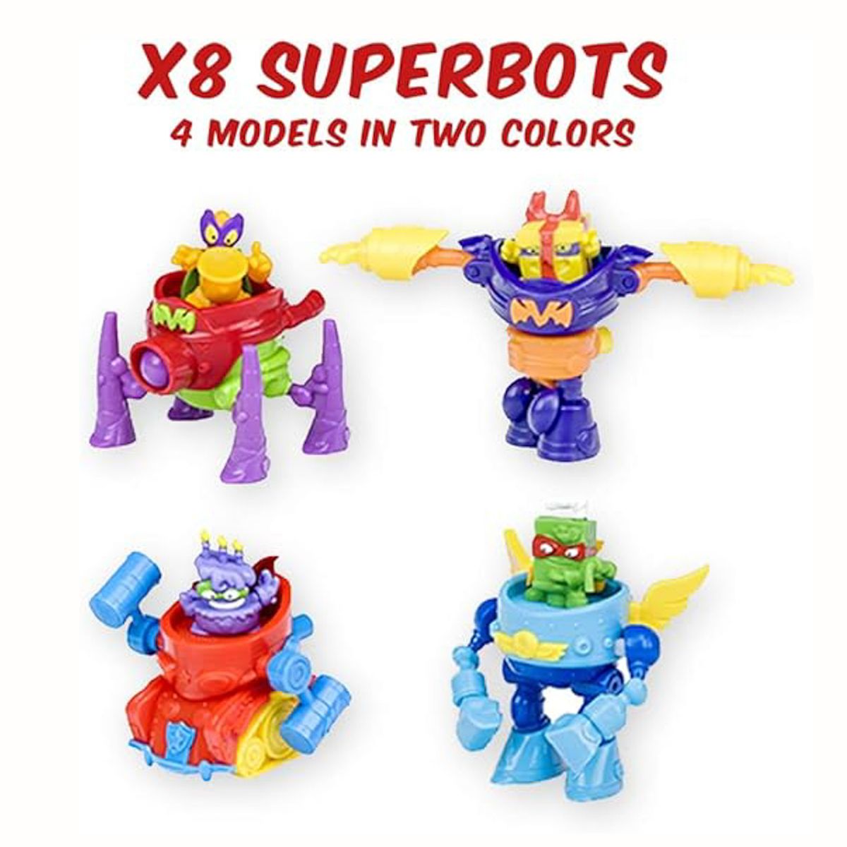 SUPERTHINGS Superthings Serie 3 Caja 8 Superbots ( En Cada Cajita 1 ...
