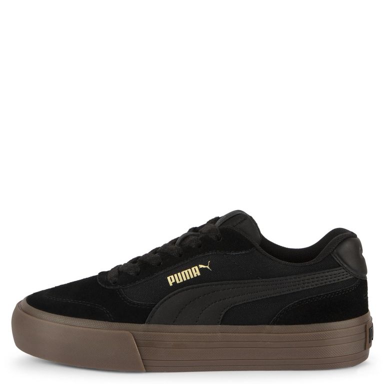 PUMA Cc Vulc Cv Jr Zapatilla Urbana Niño Negro (35.5 a 39) Puma ...